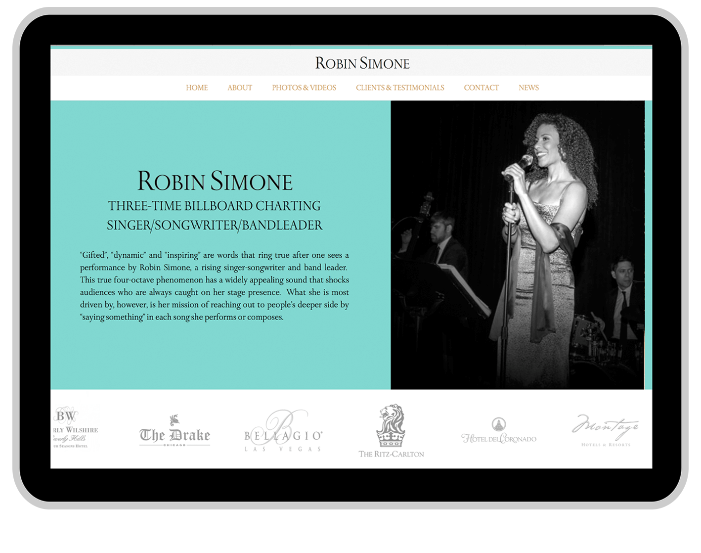 User Experience Design Robin Simone • SPECTODESIGN